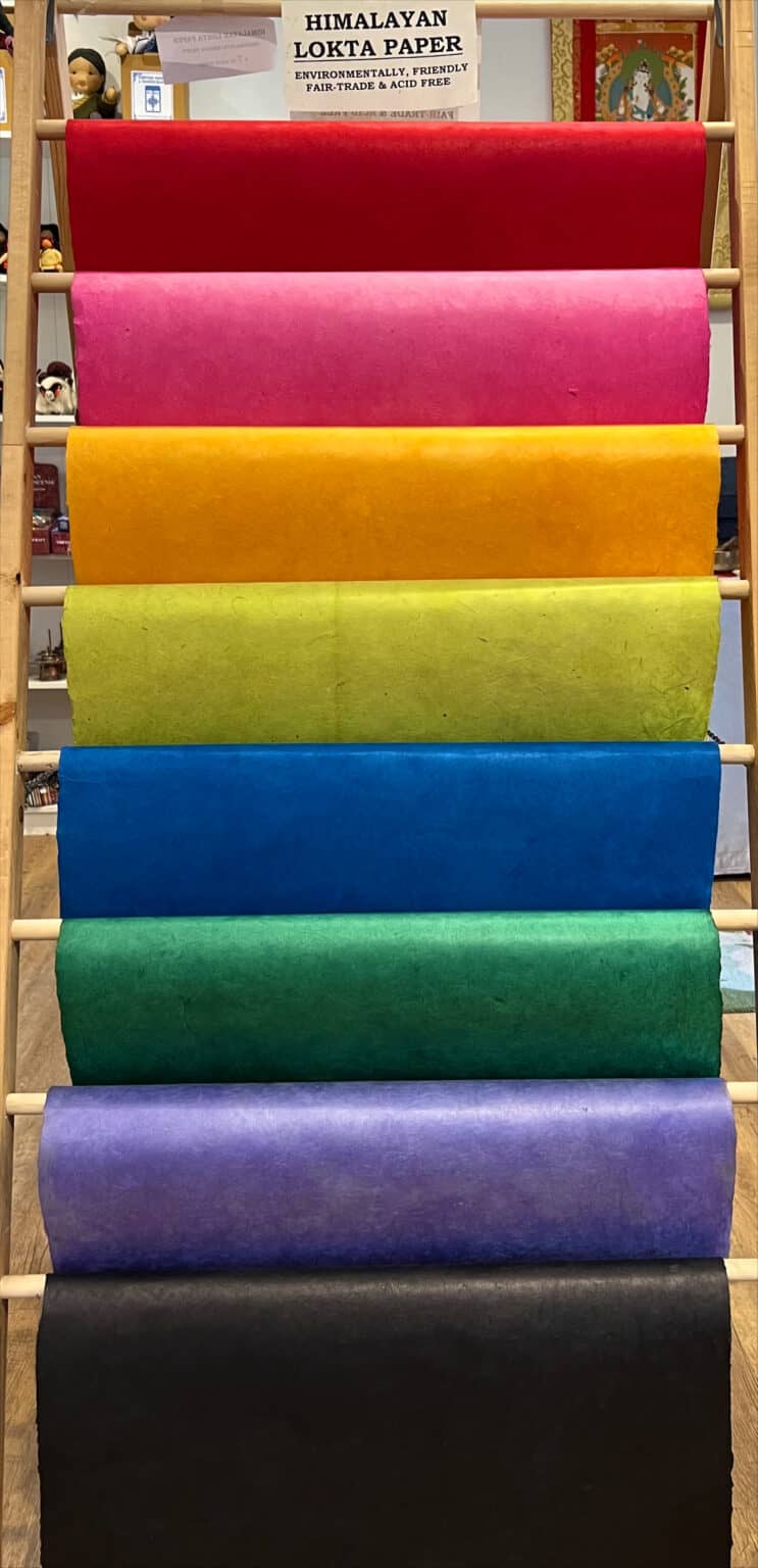 Solid color collection – Tibetan Paper & Handicraft